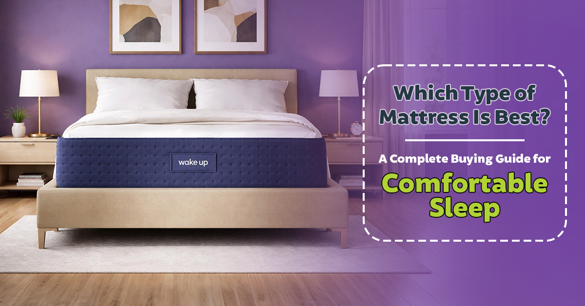 Which Type of Mattress Is Best? A Complete Buying Guide for Comfortabl ...