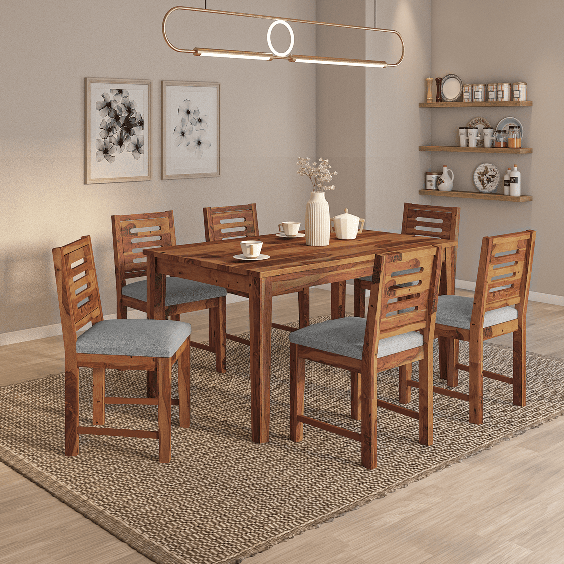 Buy Dining Table Sets Online @Upto 67% OFF - Wakeup India