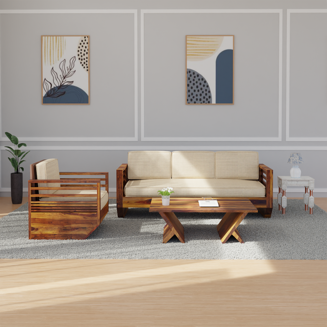 Buy Sofa Set Online In India at The Best Prices | Wakeup India