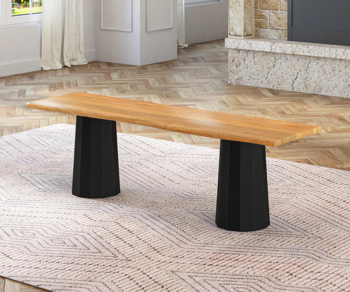 Verdania Wooden Dining Bench – Wakeup India