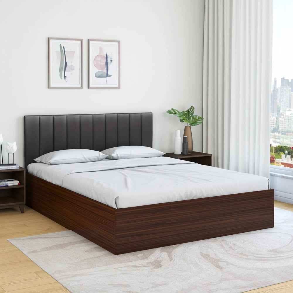 Shop Upholstered Bed Online, With & Without Storage – Wakeup India
