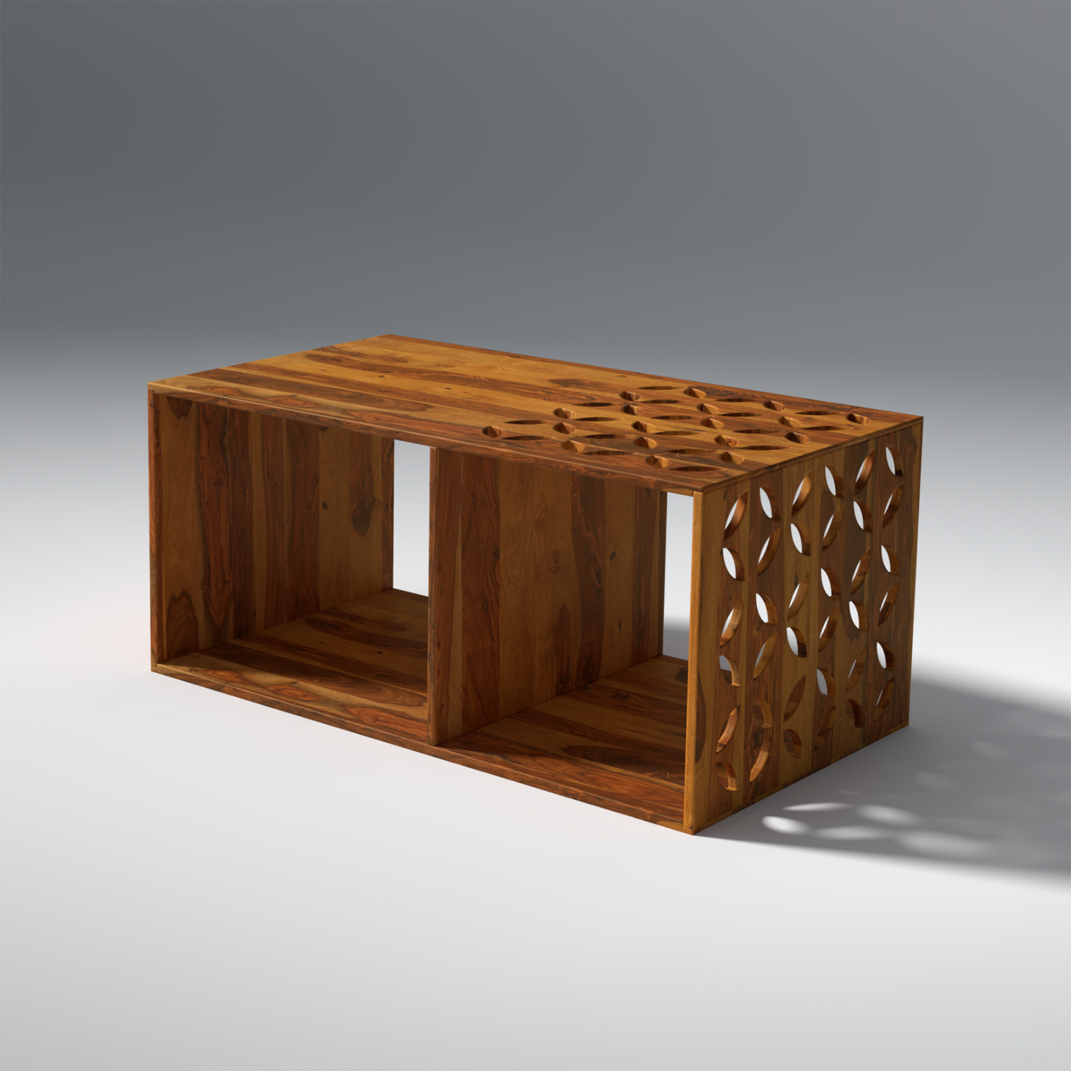 Buy Wakeup India Kapi Sheesham Wood Coffee Table Online upto 57% OFF